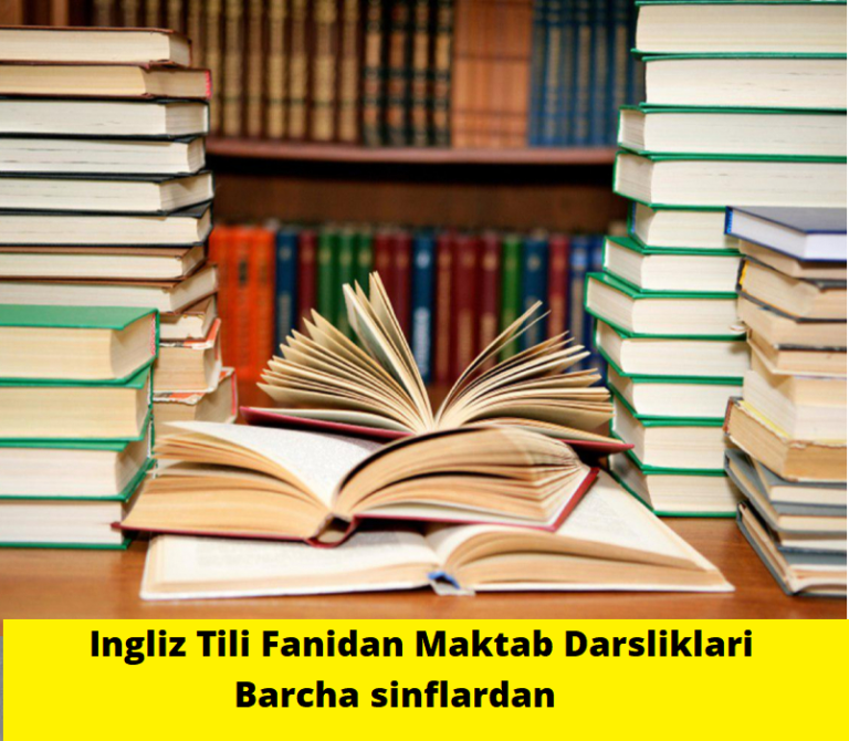 Fizika darsliklar, 6-11-sinflar uchun fizika fanidan maktab darsliklari ...